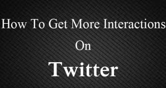 5 Working Suggestions To Get More Interactions On Twitter