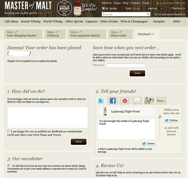 7 Proven Methods To Optimize Your Thank You Page For Higher ROI