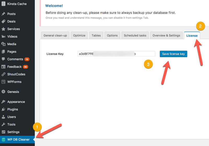 How To Use Wordpress Advanced Database Cleaner Plugin Tutorial
