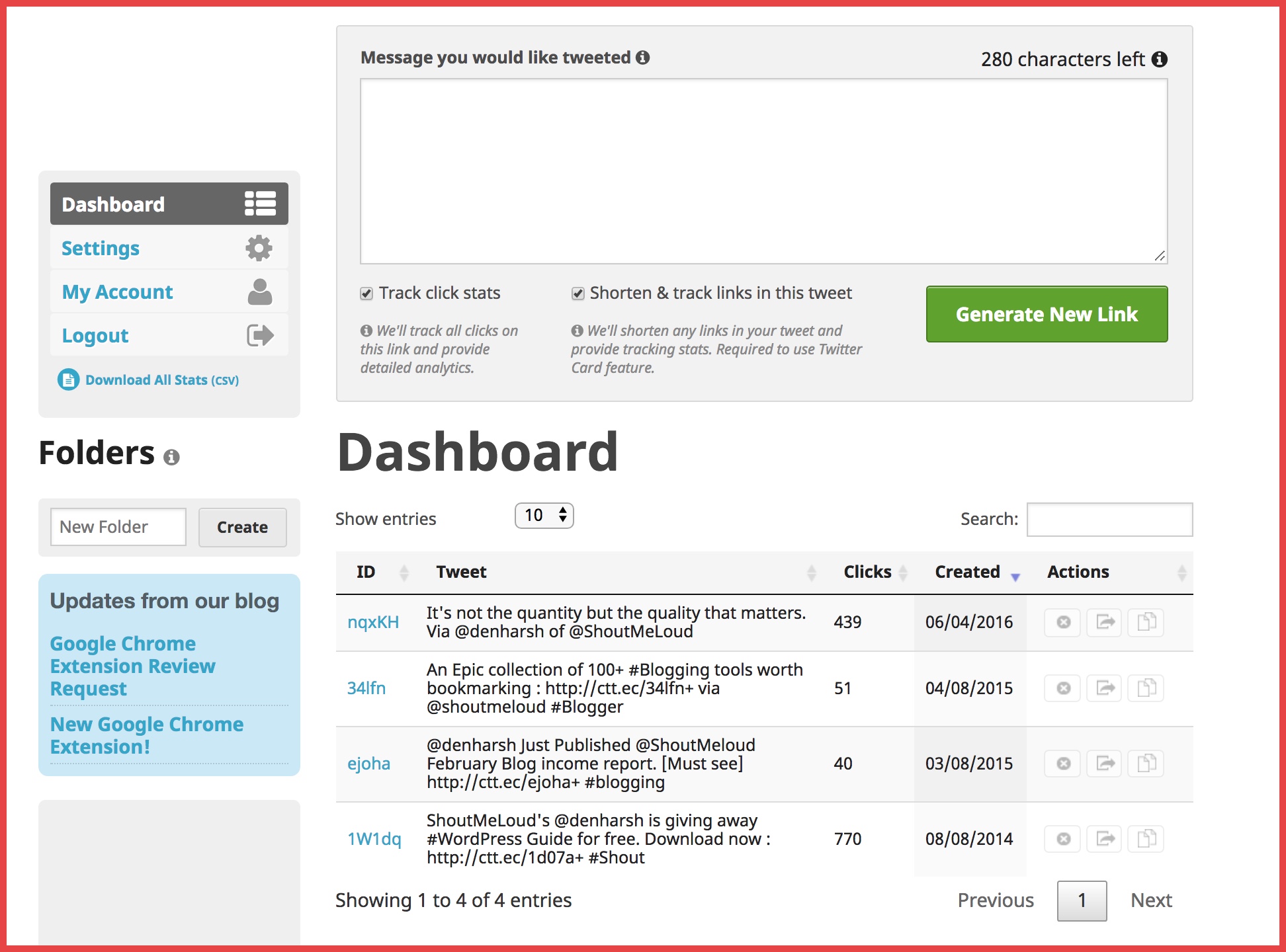 How To Create A Quick Tweetable Link With CllickToTweet And Why