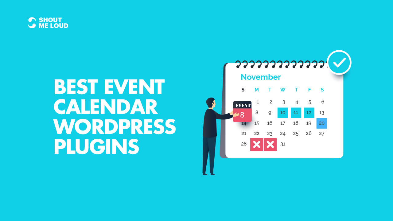 6 Best Event Calendar WordPress Plugins For Website